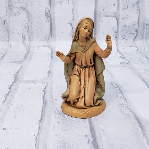 Fontanini Depose | Holiday | Roman Fontanini Nativity Scene 983 Mary ...